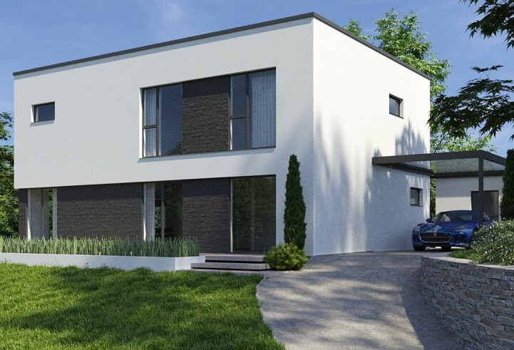 Prefab Huis 200 - luxurious feel of this home.